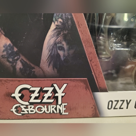 Ozzy Osbourne | Toys | Ozzy Osborne Wrestling Action Figure Bst Axn ...